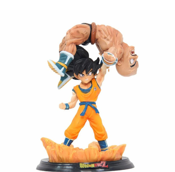 Goku vs Nappa Figure – Drip Dawn
